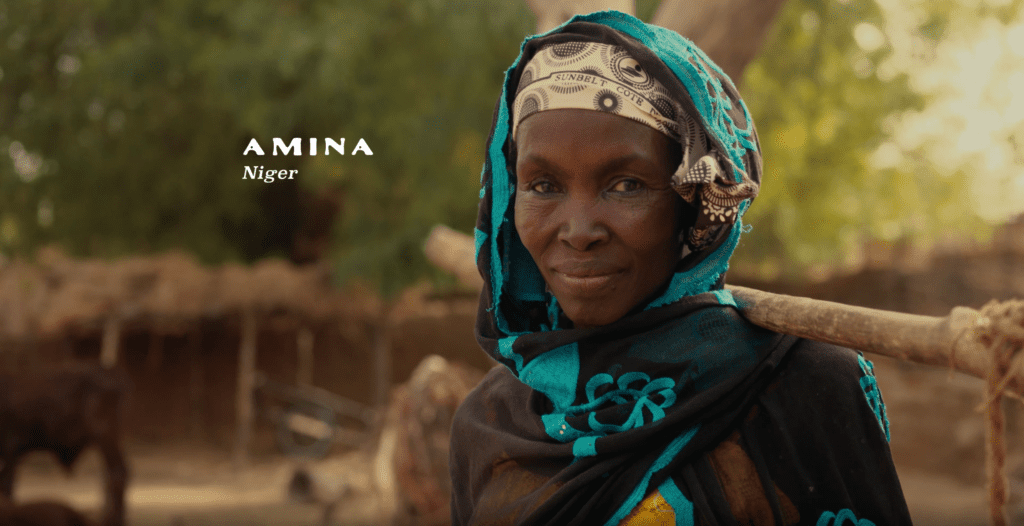 Her Hands Have Carried The Burden - This is Amina's Story - neverthirst